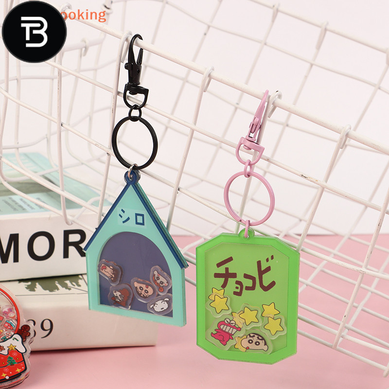 TB Anime Cartoon Shake Fighter Keychain Acrylic Keychain Backpack ...