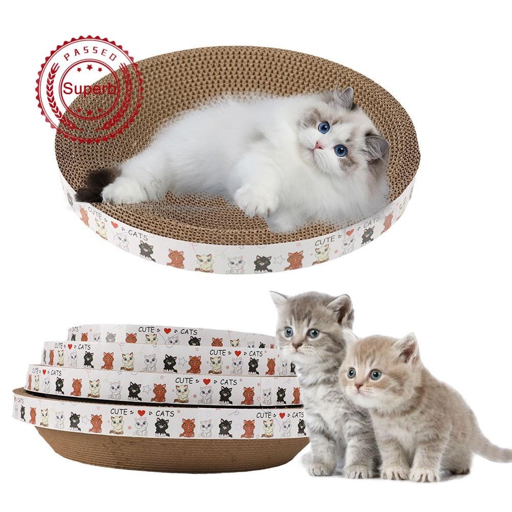 Cat Scratching Board Cat Toy Basin Bowl Shaped Cat Scratching Claw ...