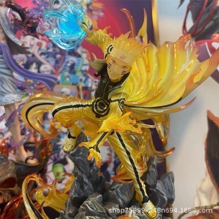Naruto series GK ten years Naruto nine lamas six immortals Naruto anime ...