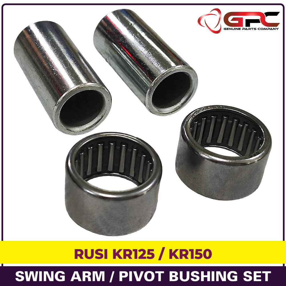 GPC Rusi KR125 / KR150 / KR-Y / KR-Z / SIGMA 250 Swing Arm Pivot Bushing Kit | Shopee Malaysia