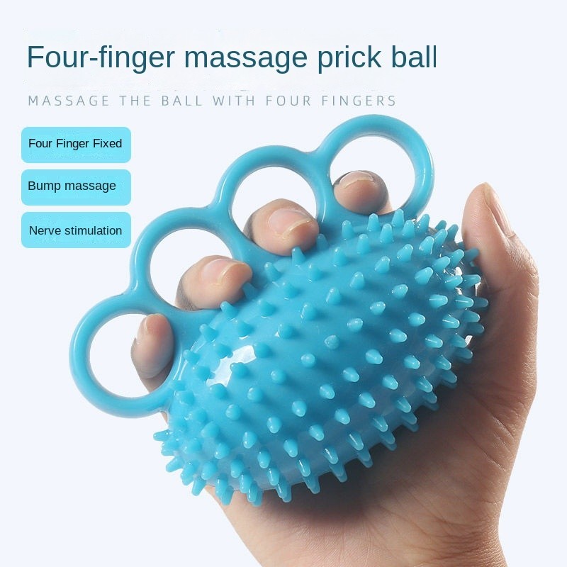 Finger Grip Ball Massage Rehabilitation Training Elderly Exercise ...