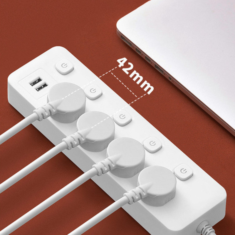 Multi-function Usb Socket Panel Socket, Multi-hole Home Strip with ...