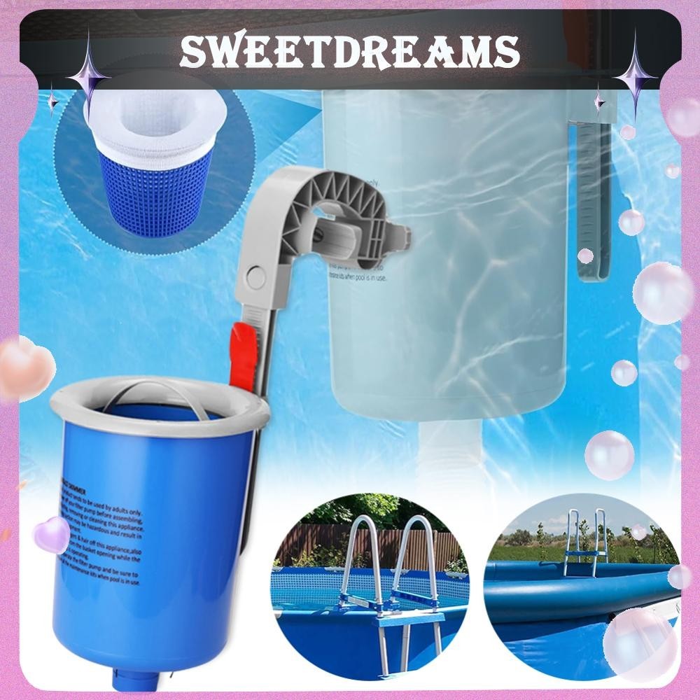Wall Mount Pool Skimmer Swimming Pool Surface Skimmer Cleans Above ...
