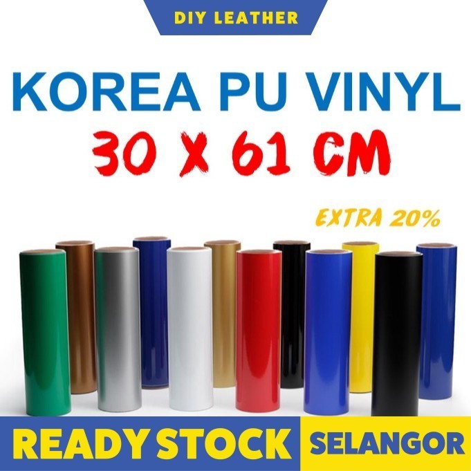 [ Korea PU Vinyl ] Cameo Super Easy Peel/Heat Transfer Vinyl/HTV ...