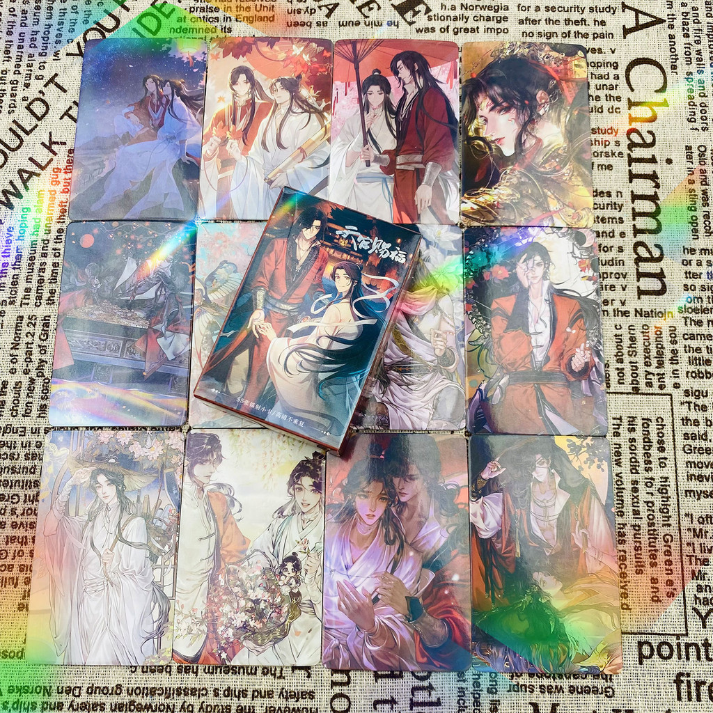 55pcs Anime Manhwa Manga Sanrio Hidden love Raster Card Jinx Blue Lock ...