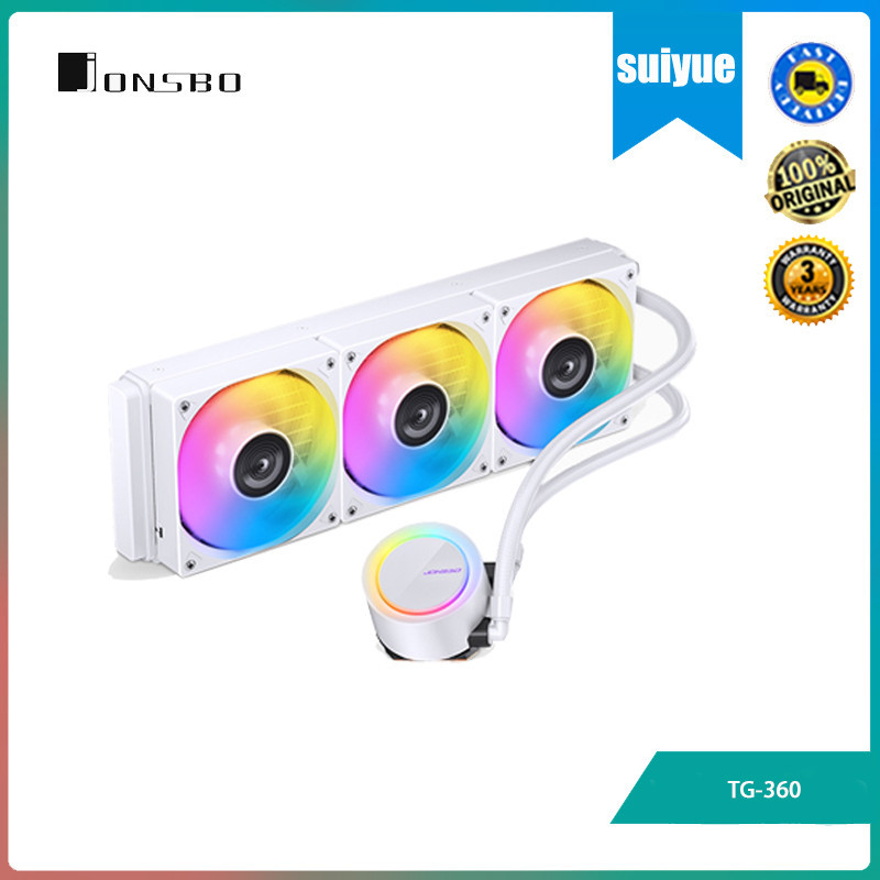 Jonsbo TG-360 CPU 360mm Water Cooling Computer Cooler AIO RGB ARGB ...