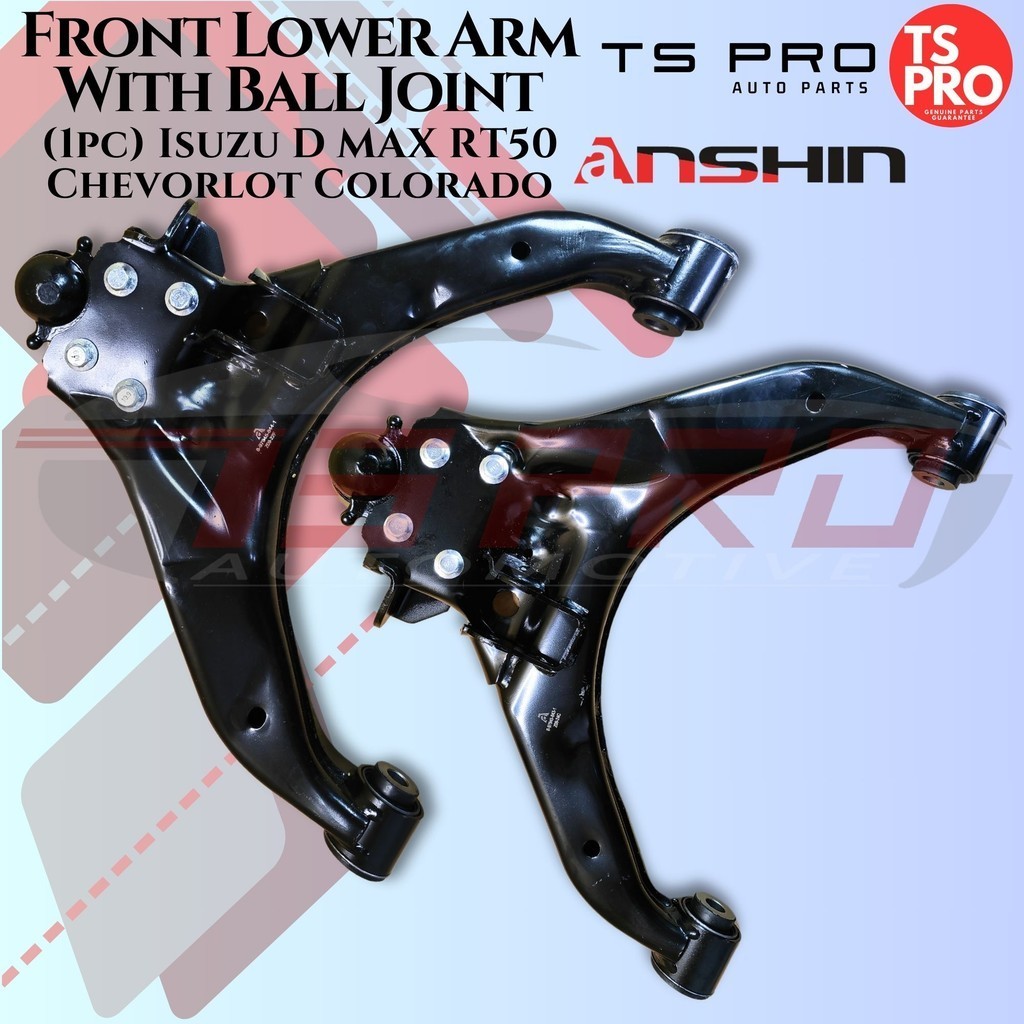 (1pc) Isuzu D MAX RT50 Chevorlot Colorado Anshin Front Lower Arm With ...