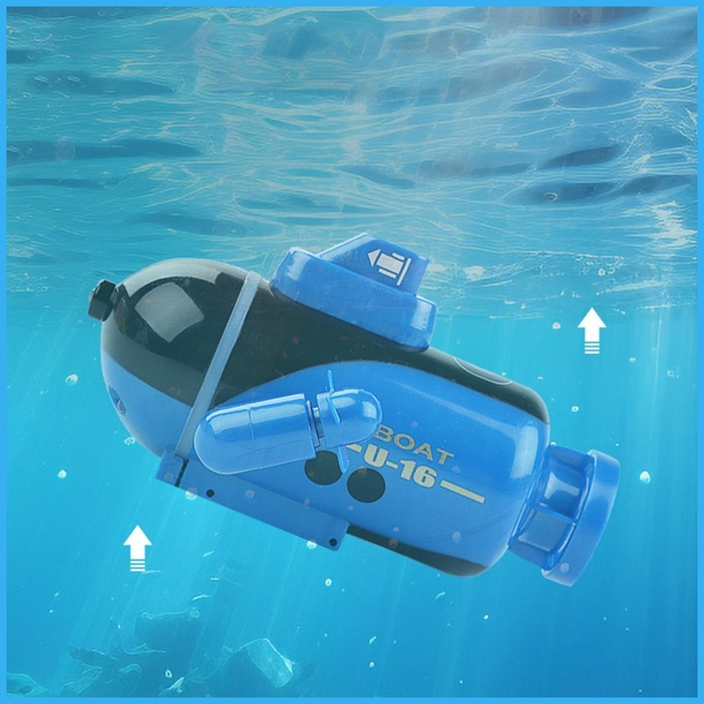 RC Submarine Toy Remote Control Nuclear Submarine Waterproof ...