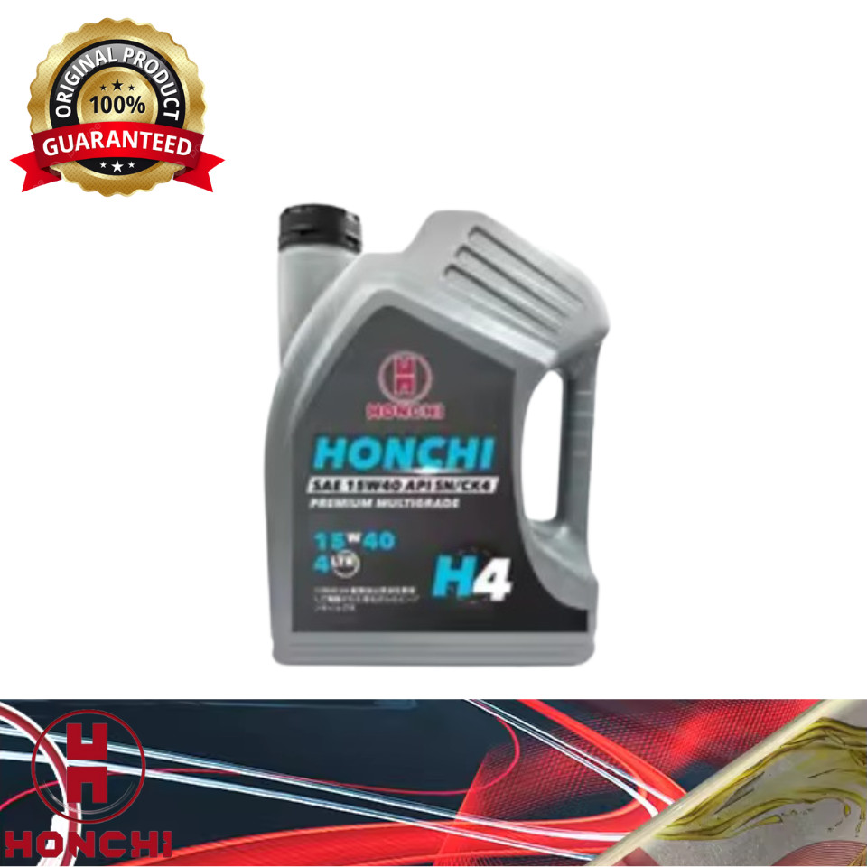 HONCHI H4 15W40 API SN/CK-4 Heavy Duty Diesel Engine Oil 4LITER ...