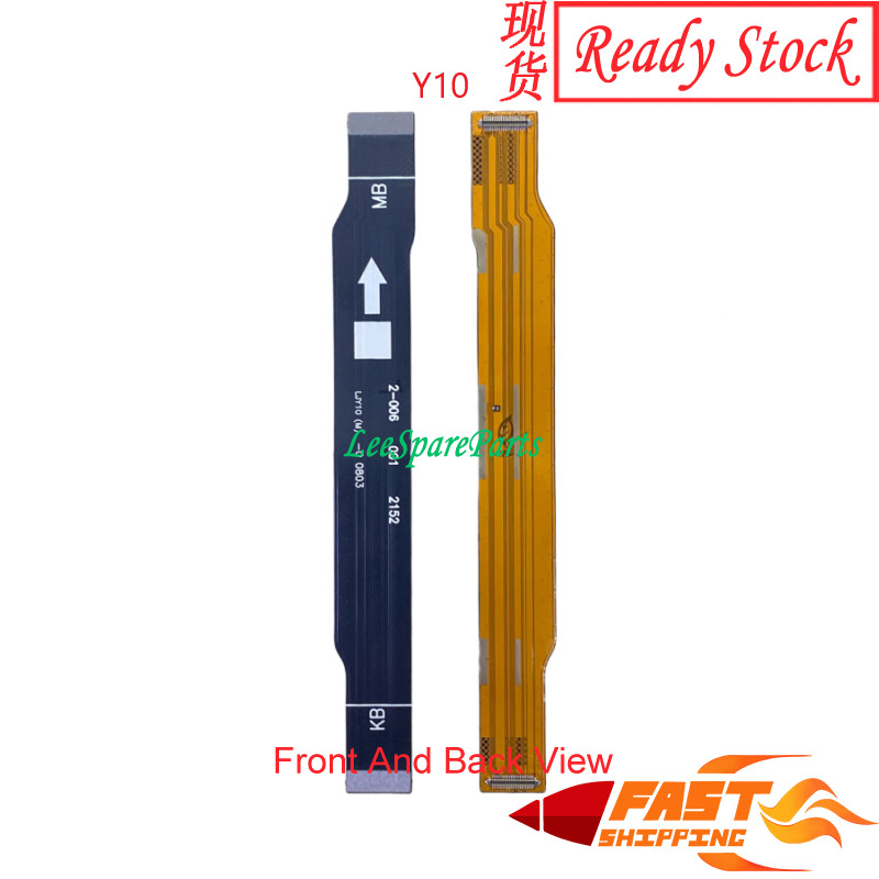 Vivo Y10 Main Board Motherboard UI LCD Display Charging Flex Ribbon For Replacement | Shopee ...