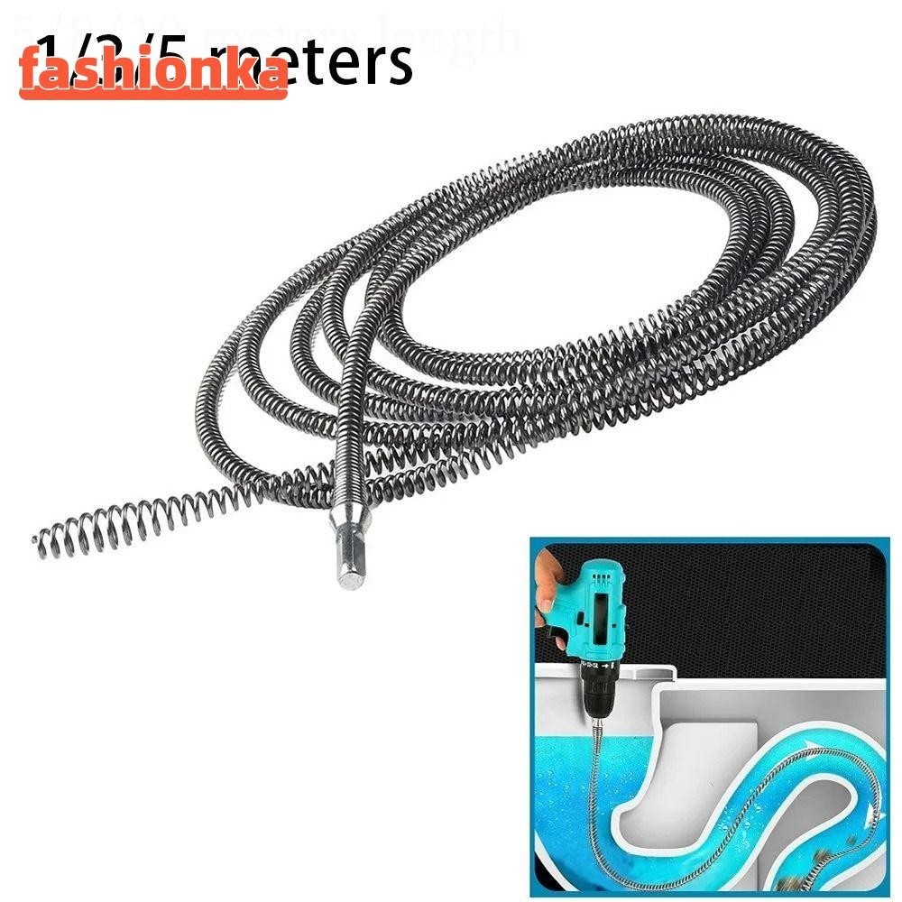FASHIONKA 1Pcs Pipe Dredging Tool, Pipeline Clogged Remover Electric ...
