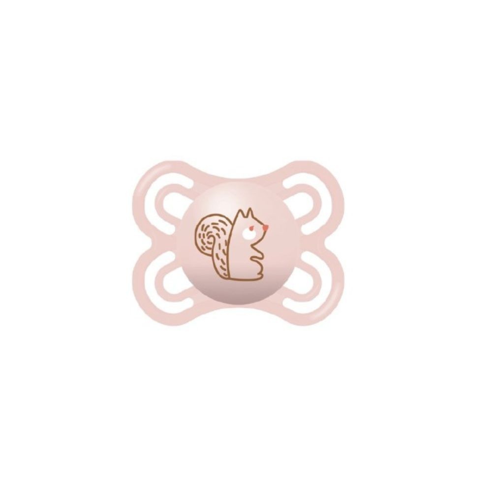 MAM PERFECT PACIFIER SOFTER BABY SOOTHERS WITH SELF STERILIZING TRAVEL ...