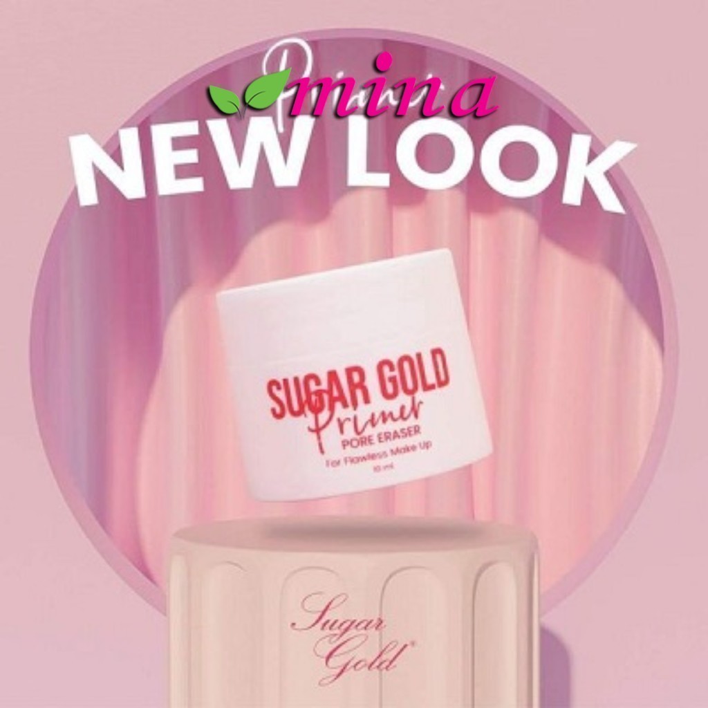 SUGAR GOLD Instant Pore Eraser Primer 10ml Makeup Base Flawless Make Up ...