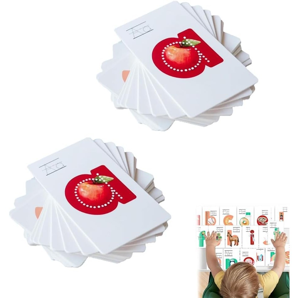26 letter education card Learn Letter Sounds up to 2X Faster,Early ...