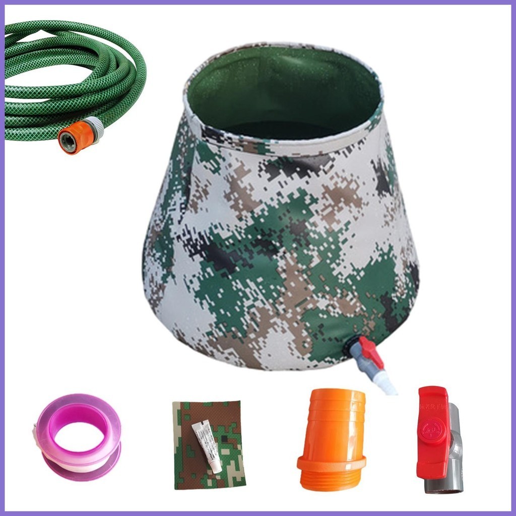 Camp Water Container Foldable Water Storage Tank Portable Soft Water ...