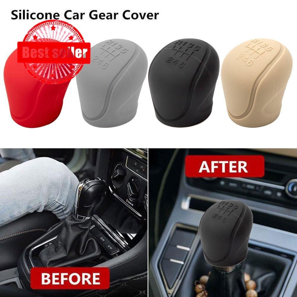 6-speed Automotive Silicone Gear Shift Sleeve U2a6 | Shopee Malaysia