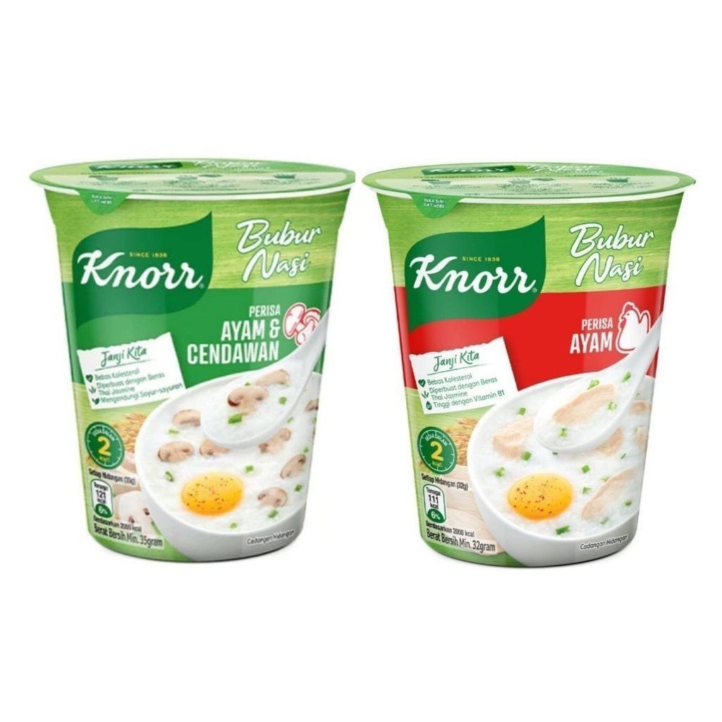 Knorr Cup Porridge 32g | Shopee Malaysia
