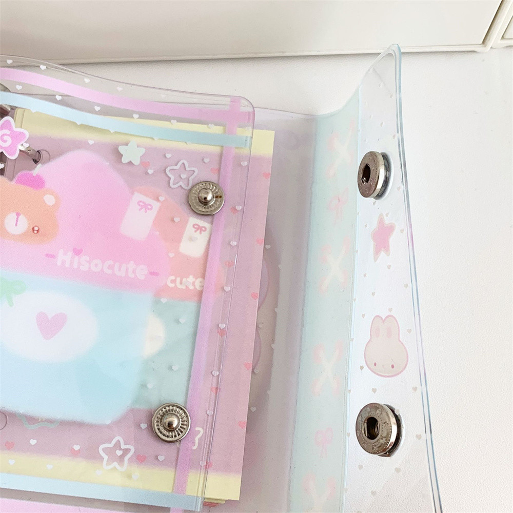 Cartoon M5 Binder Handbook Students DIY Material Books For Inner Core ...