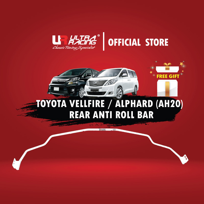 Ultra Racing | Toyota Alphard/Vellfire (AH20) (2WD)/ Estima (XR50) (2WD ...