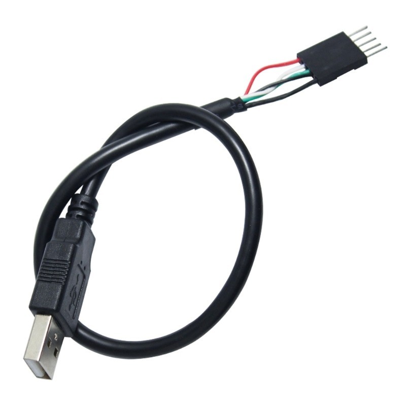LI Efficient Data Transmission USB 2 0 to 5 Pin IDC Extender Cable ...