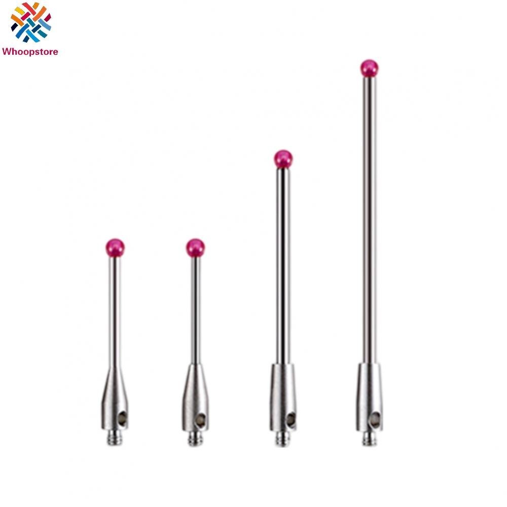 CMM Touch Probe Accurate Measurements Porcelain Stem Stable For CNC ...