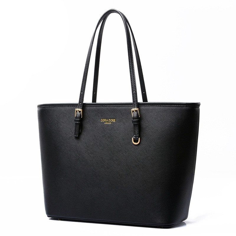 Fashion Advanced Simple Shoulder Bags Women Casual PU Leather Large ...