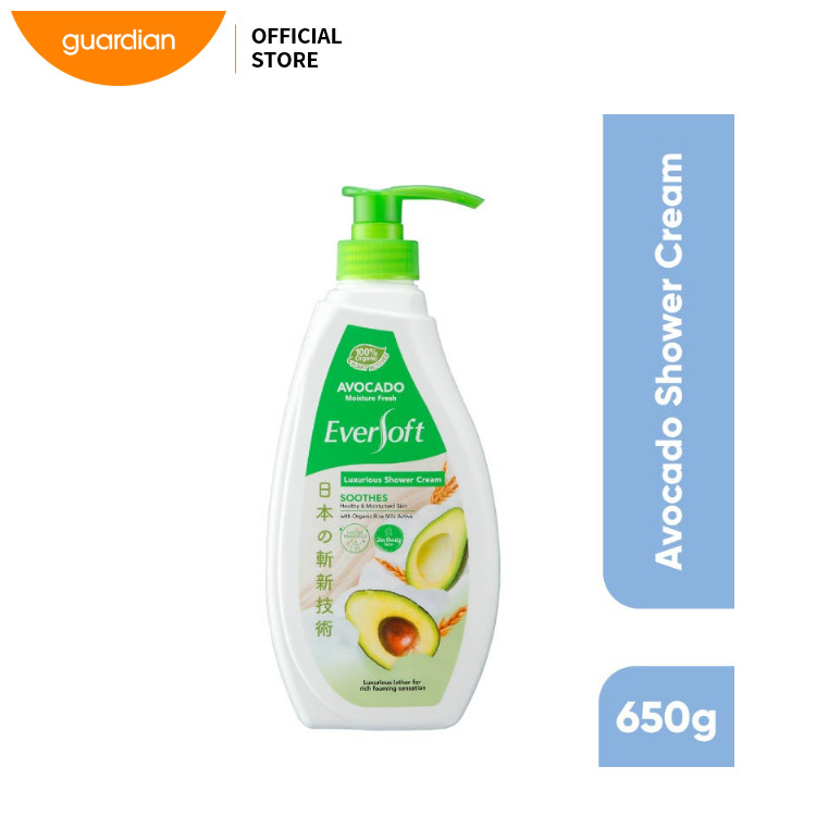 Eversoft Avocado Shower Cream 650G | Shopee Malaysia