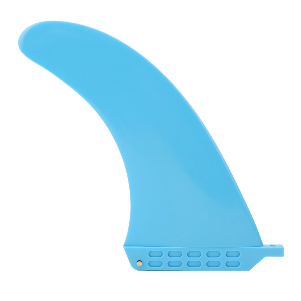 Surf Fin PVC 7.9in Blue Flexible Professional Surfboard Fin for Long ...