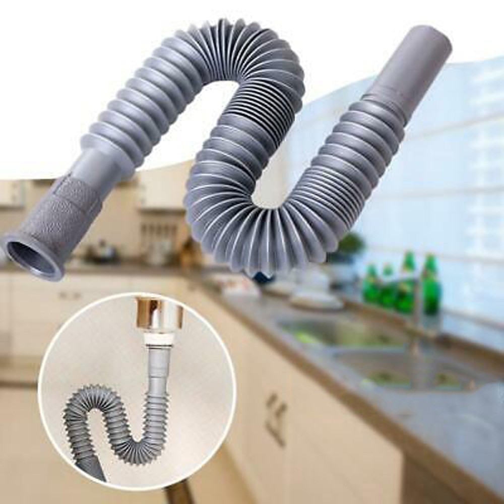 [HME] Household Sink Basin Hose PVC Washbasin Bathroom Flexible Anti ...