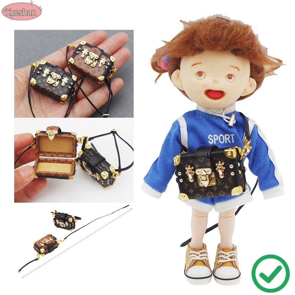 XUESHAN Labubu Bag, Labubu Time To Chill Filled Lina Belle doll Doll ...