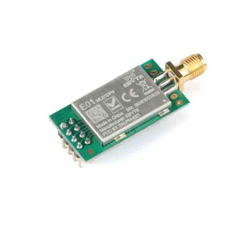 NRF24L01P PA LNA module NRF2401 E01-ML01DP5 E01-2G4M27D board | Shopee ...