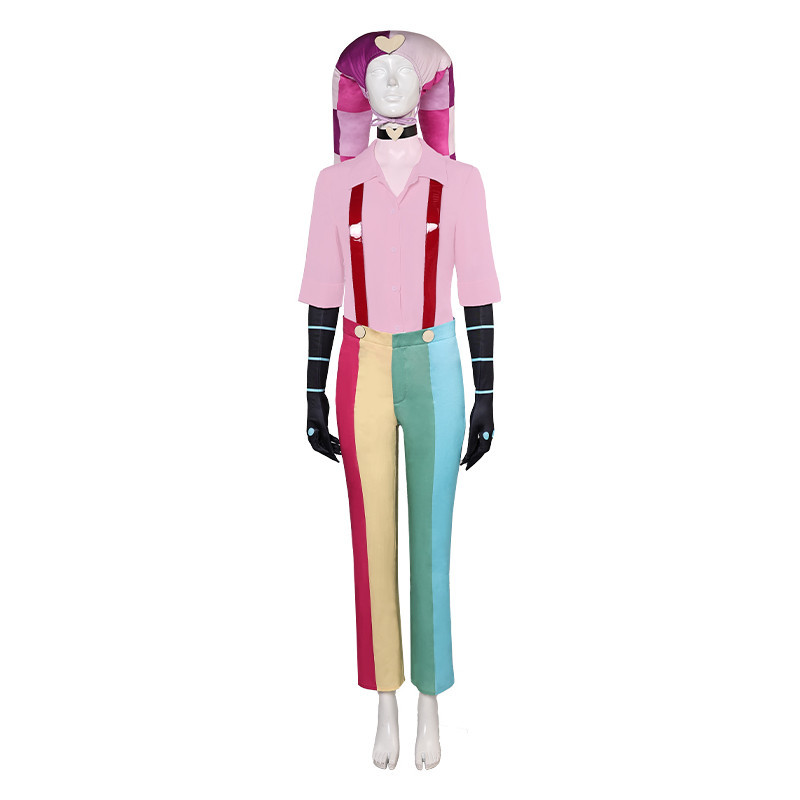 Helluva Boss cos Cosplay Costume Outfits Halloween Carnival Suit ...