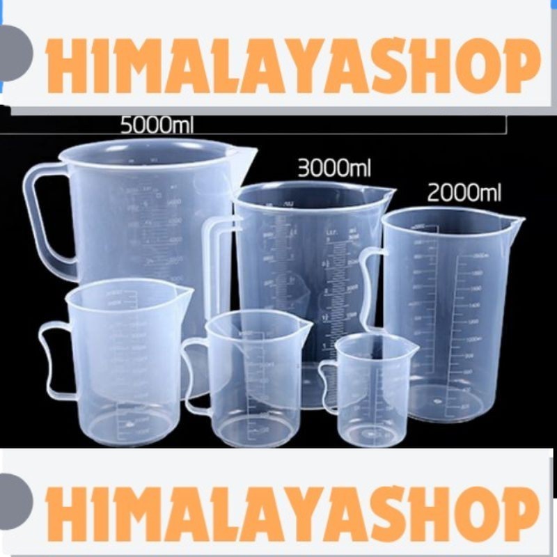 M5001 Measuring Jug 250/500/1000/2000/3000/5000ML Extra Thickness 量杯 | Shopee Malaysia