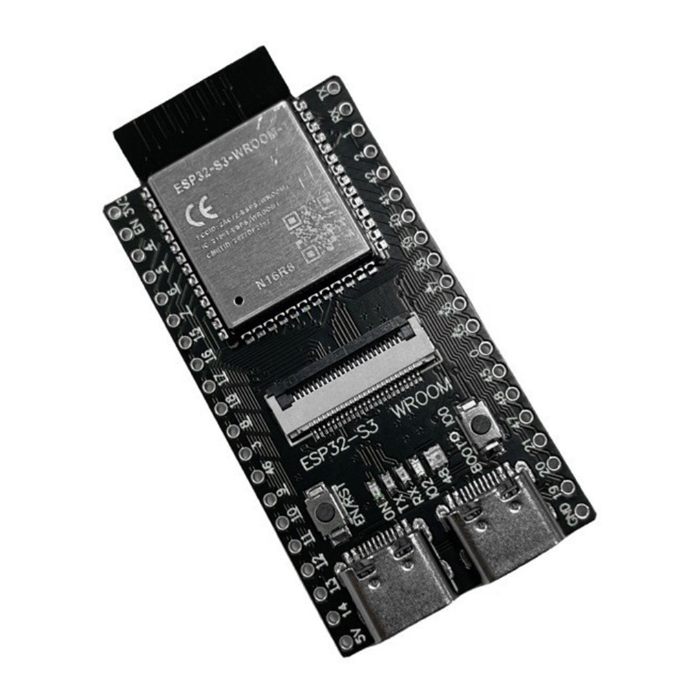 ESP32-S3-WROOM CAM Development Board Onboard Camera Wireless Python C ...