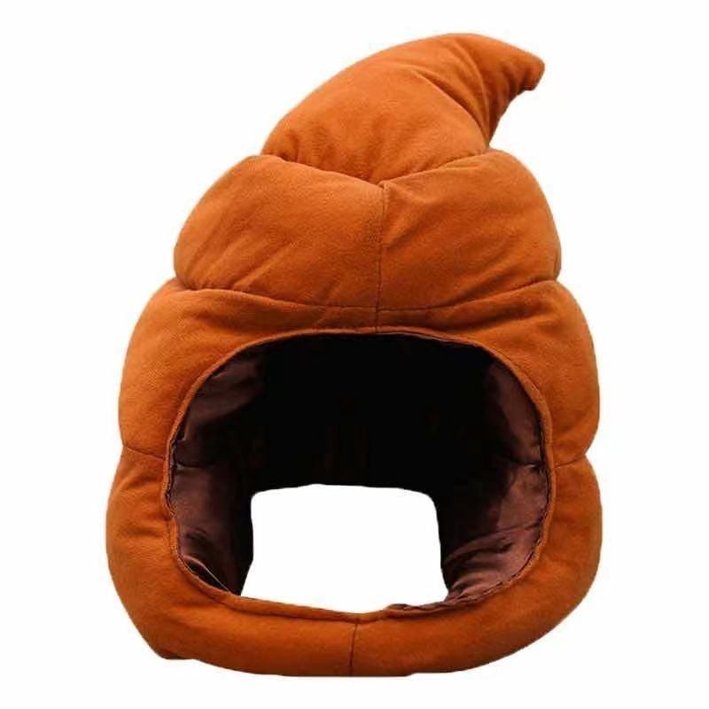 Poop Headgear Cute Strange Smell Poop Warm Sand Sculpture Gift Poop ...