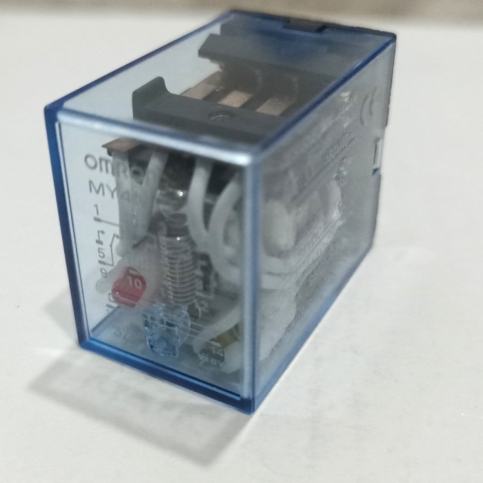 Ac99 MY4N-J 220vac MY4N relay omron - MY4N-J 220vac | Shopee Malaysia