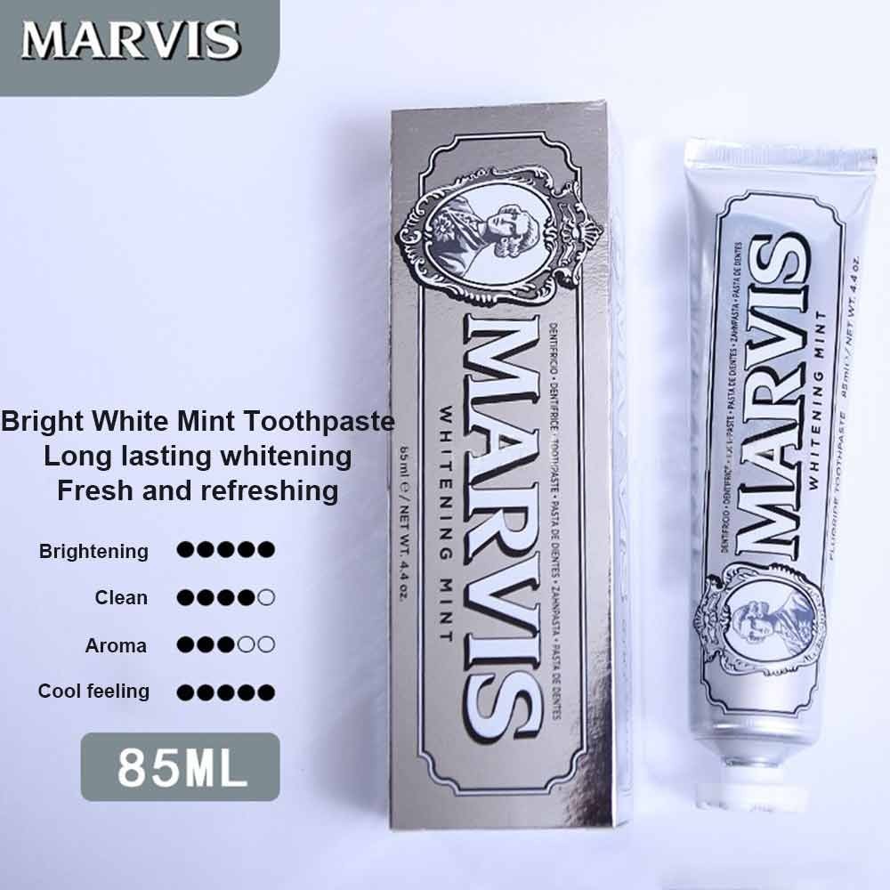 MARVIS Premium Toothpaste Whitening mint 85ml | Shopee Malaysia