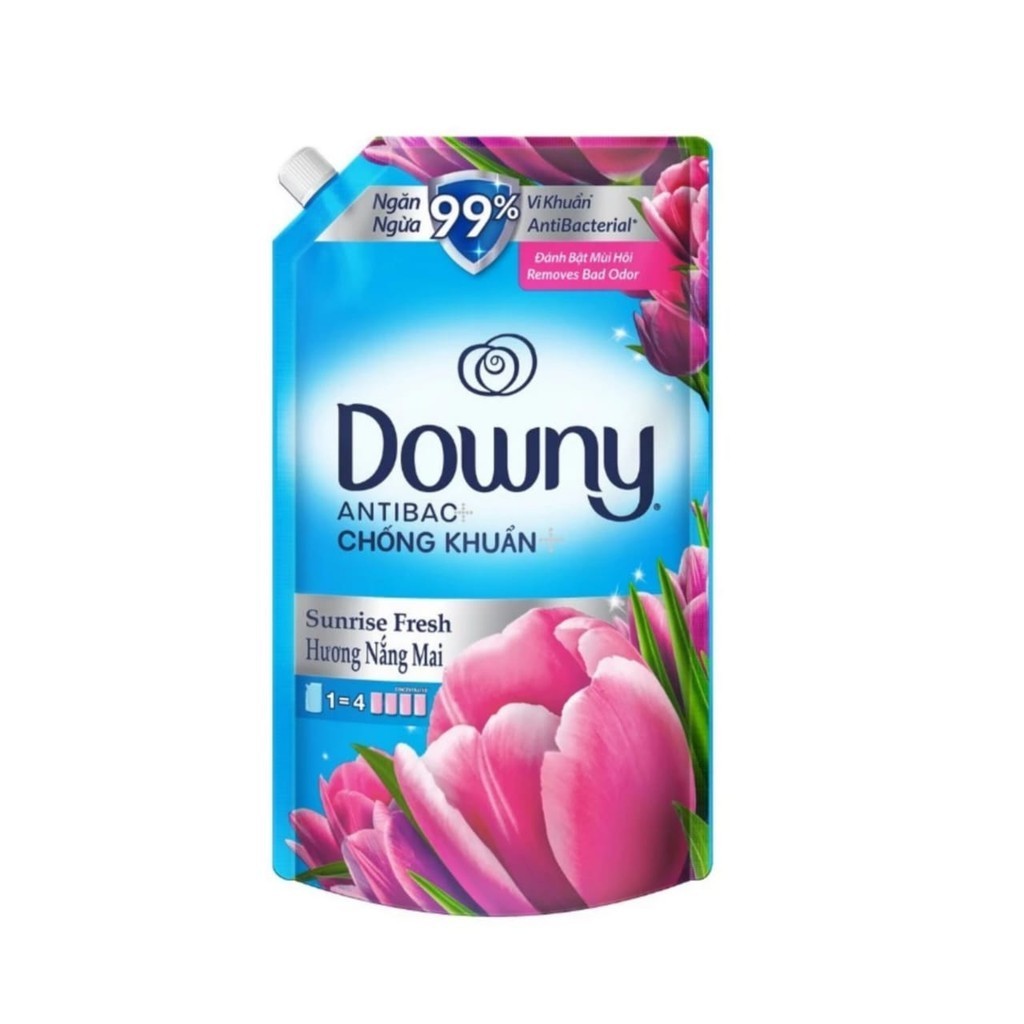 Downy Premium Parfum Sunrise Fresh Concentrate Fabric Conditioner Softener Refill 1.35L | Shopee ...