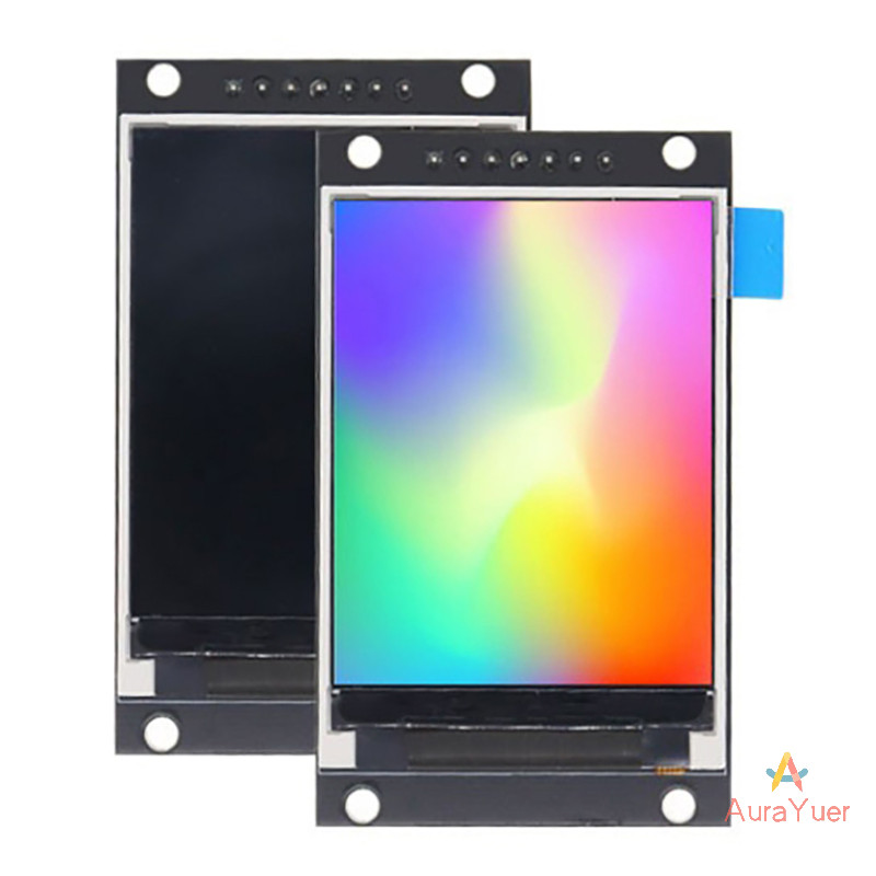 [AuraYuer] 2.0 Inch TFT Display OLED LCD Drive IC ST7789V 240RGBx320 Dot-Matrix SPI Interface ...
