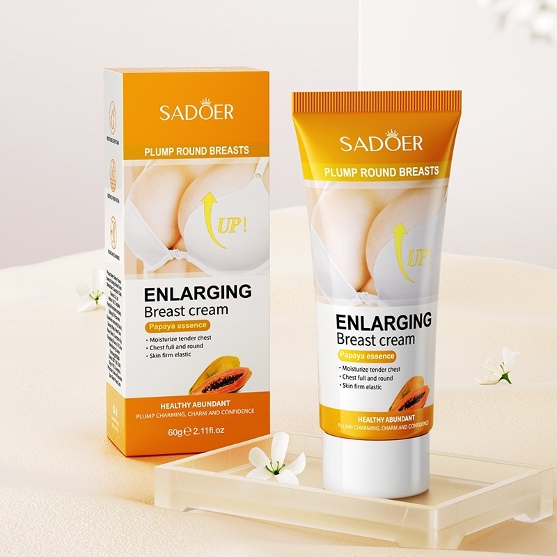 Amazing New SADOER Papaya Coconut Plump Round Breast Moisturizing ...
