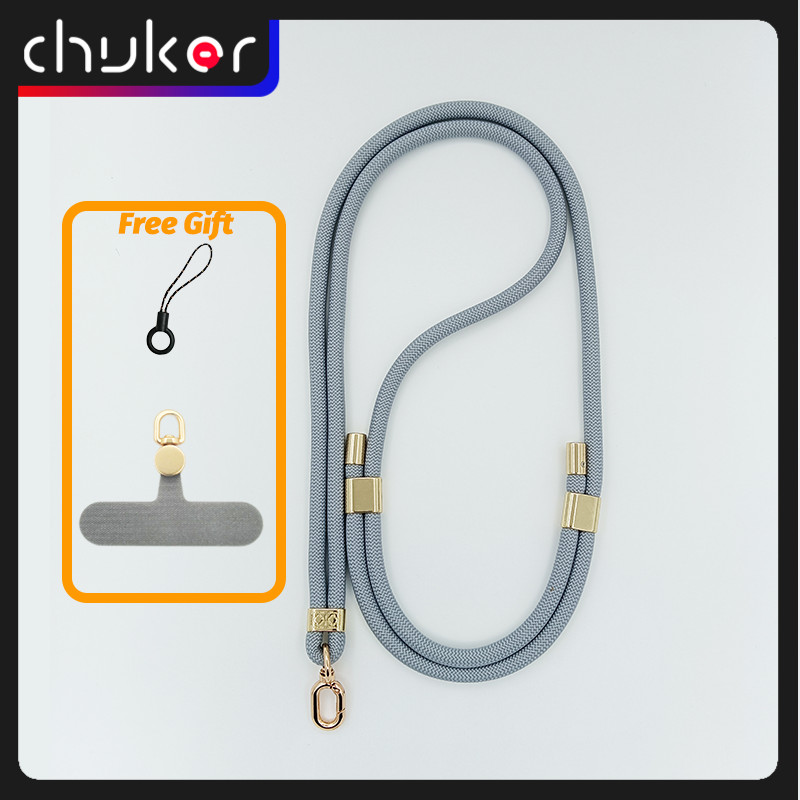 Adjustable crossbody rope, high quality metal, crossbody, neck lanyard ...