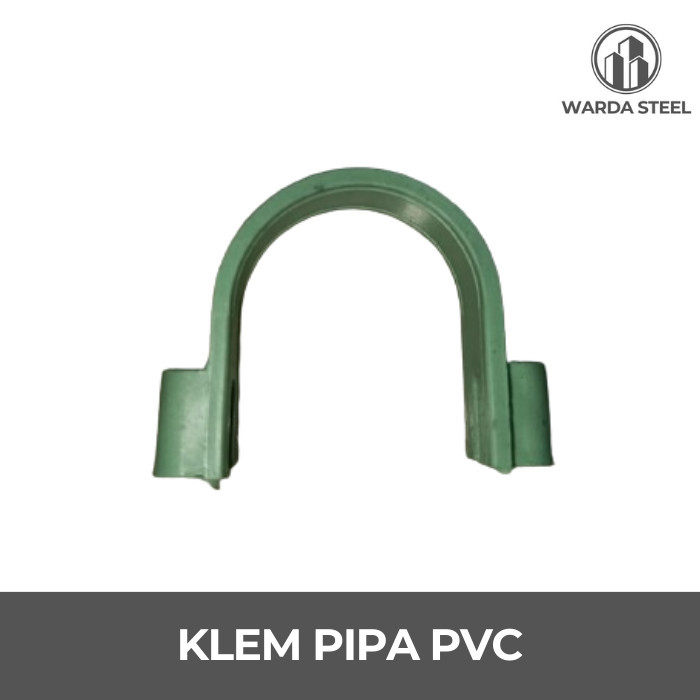 2" PVC Pipe Clamps With Concrete Nails / Without Nails - 2 Inch Bracket ...