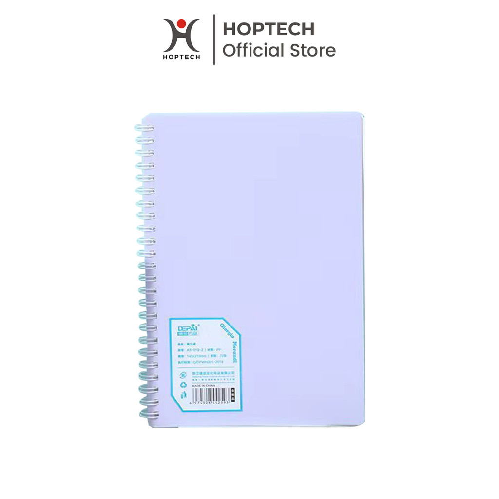 Hoptech - Buku Diary Aesthetic Notebook A6 Buku Jurnal Buku Catatan ...