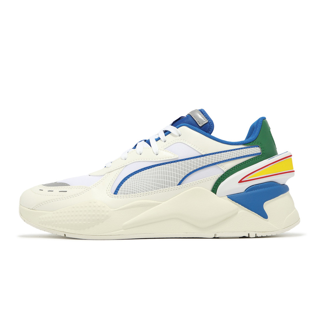 Puma Casual Shoes RS-X Men's 40th Anniversary Beige Blue Retro Time ...