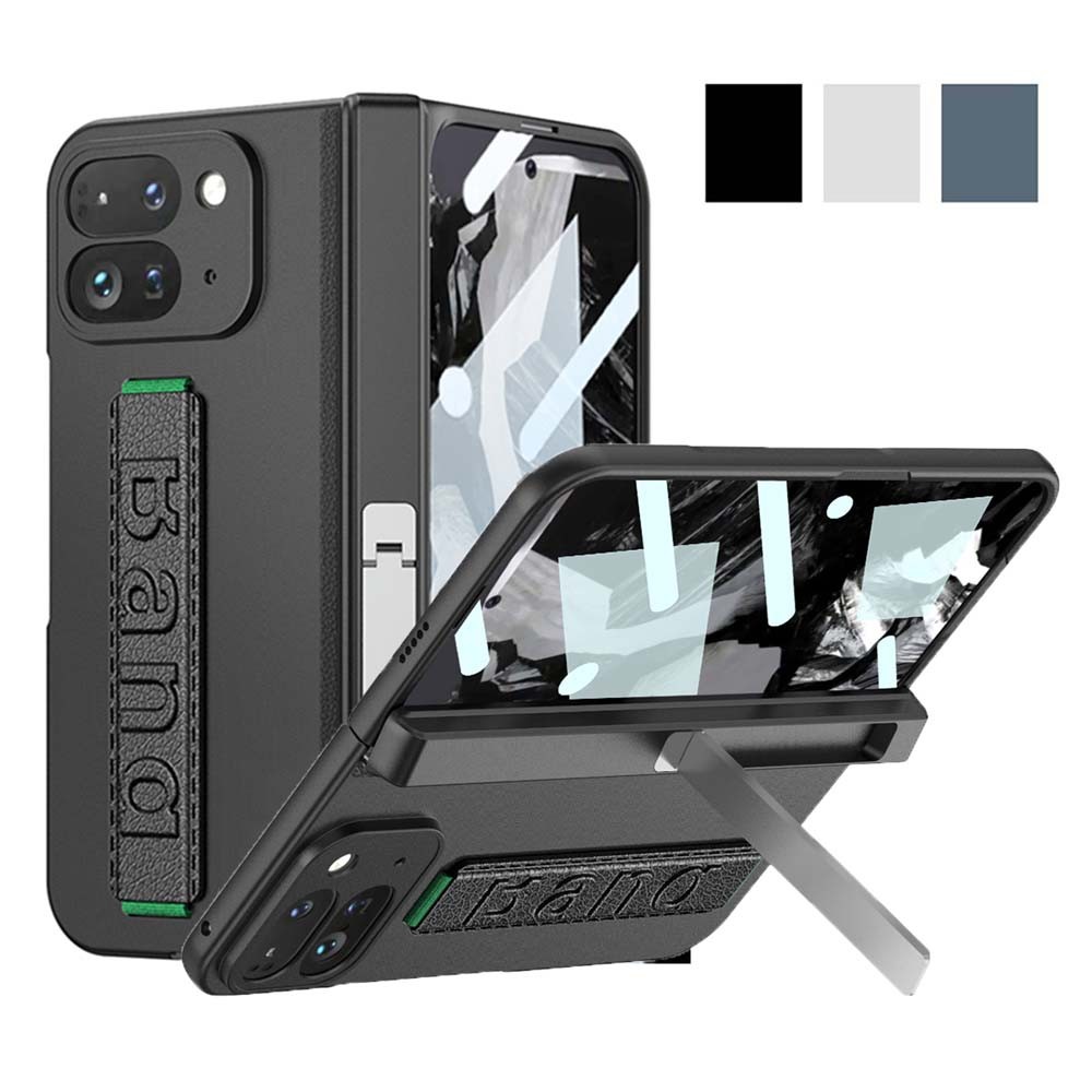 for Google Pixel Fold 2 2024 Case with Screen Protector, Durable ...