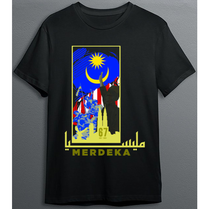 BAJU MERDEKA 2024 adult | Shopee Malaysia