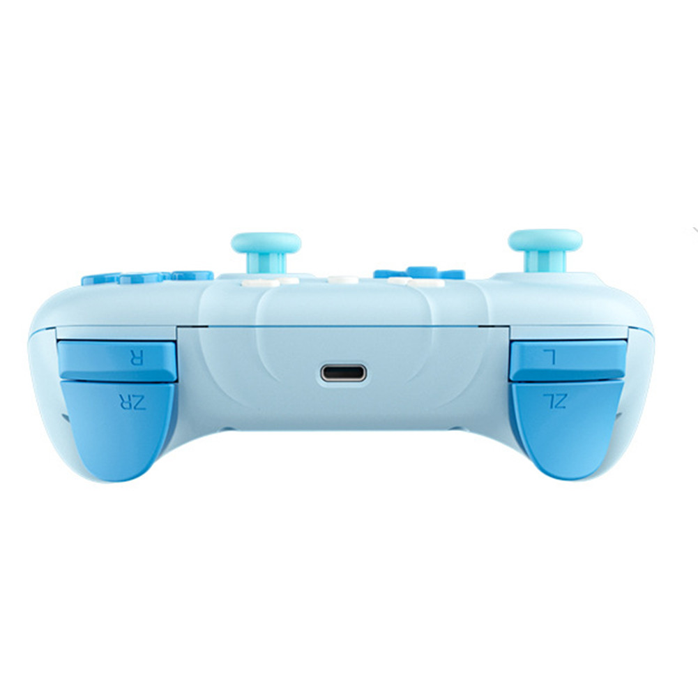 Wireless Gamepad Bluetooth-Compatible 6 Axis Gyro Console Controller ...