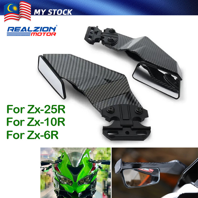 REALZIONMOTOR For Kawasaki Zx-25r Zx-10r Zx-6r Zx25r Zx6r Zx10r ...