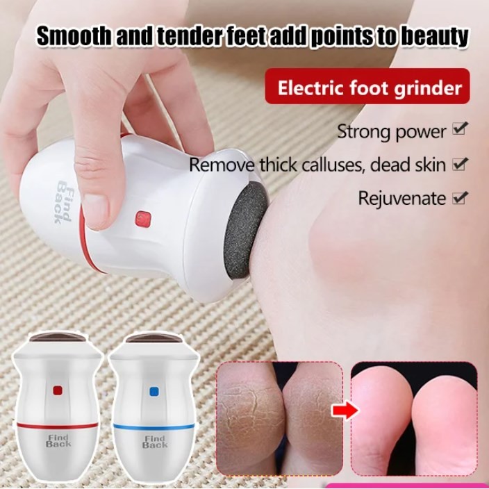 Remove Thick Calluses/Dead Skin Electric Beautifying Foot Grinder ...