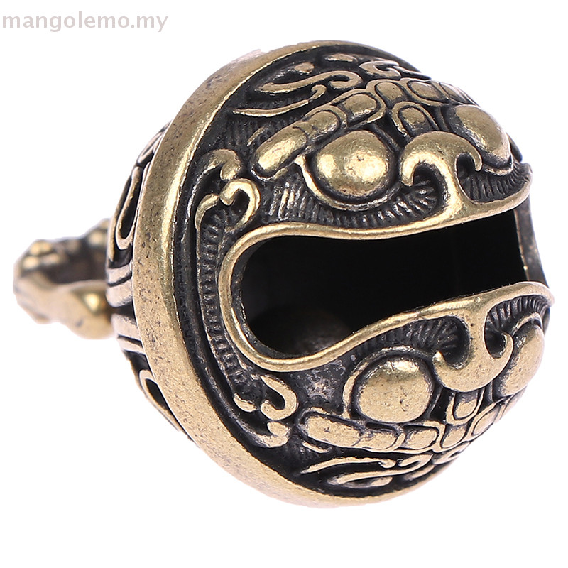 [MANGO] Brass Drop Bell Chinese Good Luck Tinkle Bell Charm For ...